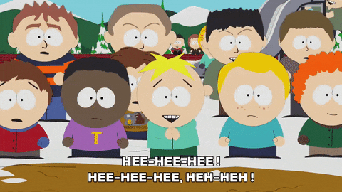 Butters Stotch Laughing GIF by South Park - Find & Share on GIPHY