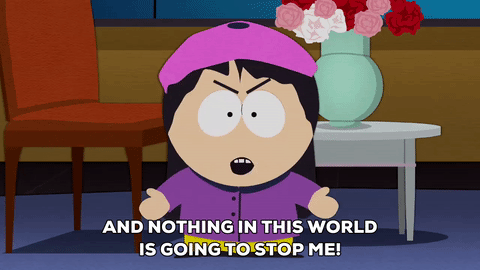 Angry Wendy Testaburger GIF by South Park - Find & Share on GIPHY