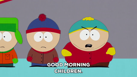 Talking Eric Cartman GIF by South Park - Find & Share on GIPHY