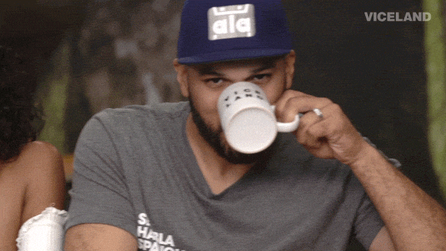 Drinkn Tea GIFs - Get the best GIF on GIPHY