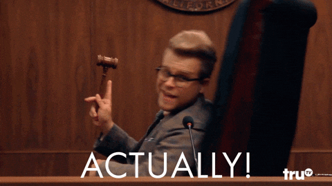 Justice Judge GIF by truTV - Find & Share on GIPHY