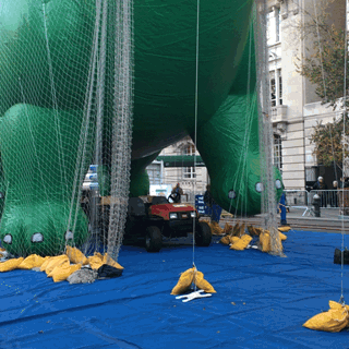Balloons Float GIF by The 90th Macy’s Thanksgiving Day Parade - Find ...