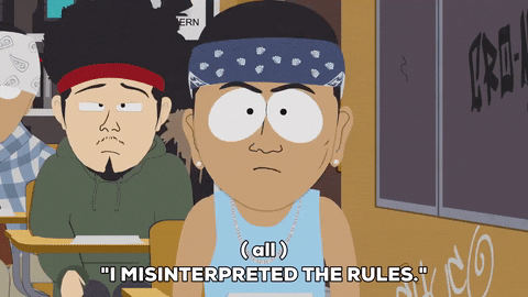 Misinterpretation GIFs - Get the best GIF on GIPHY