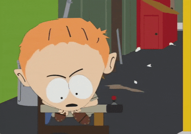 Jimmy Valmer Timmy Burch GIF by South Park - Find & Share on GIPHY