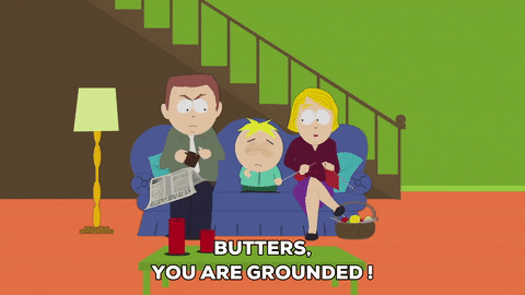Butters Stotch Family GIF by South Park - Find & Share on GIPHY