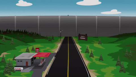 Driving Down Road GIFs - Get the best GIF on GIPHY