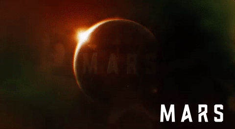 Mars GIF by National Geographic Channel - Find & Share on GIPHY