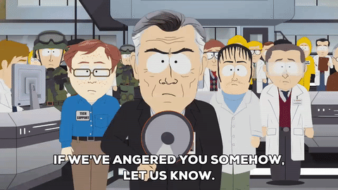 Reporter Talking GIF by South Park - Find & Share on GIPHY