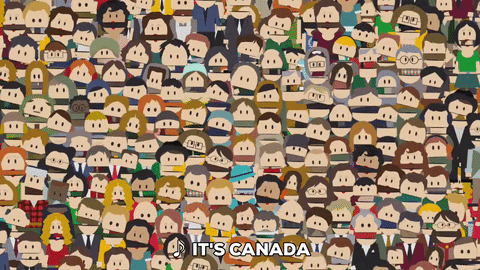 Canada Celebration GIFs - Get the best GIF on GIPHY