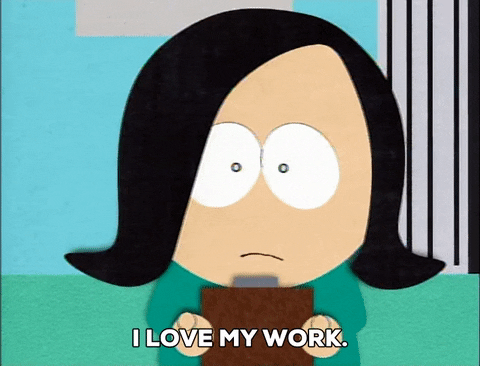 I Love My Job Gif