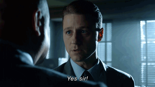 Detective James Gordon GIFs - Get the best GIF on GIPHY