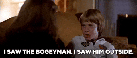 I Saw The Boogeyman GIFs - Get the best GIF on GIPHY