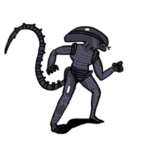Alien Xenomorph Gif