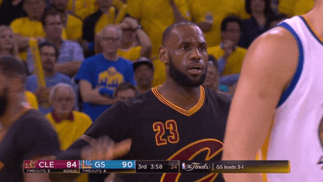 Lebron James Handshake GIF by NBA - Find & Share on GIPHY