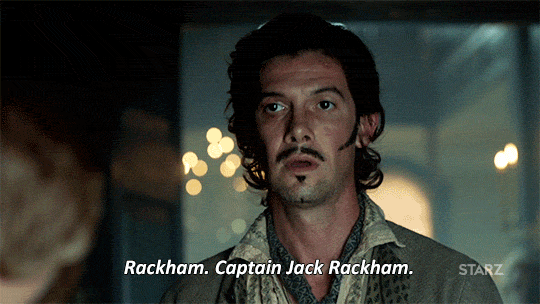 Jack-rackham GIFs - Get the best GIF on GIPHY