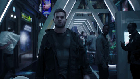 Science Fiction Space GIF by SYFY - Find & Share on GIPHY