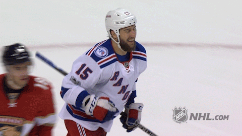 New York Rangers Glass GIF by NHL - Find & Share on GIPHY