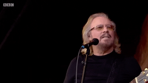 Barry Gibb Talkshow GIFs - Get the best GIF on GIPHY
