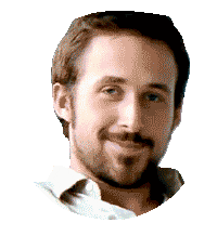 Ryan Gosling Wink Gif