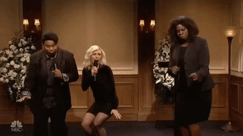 Scarlett Johansson Dancing GIF by Saturday Night Live - Find & Share on ...