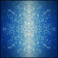 Blue Glitter Gif