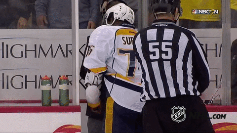 Angry Ice Hockey GIF by NHL - Find & Share on GIPHY