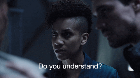 Science Fiction Space GIF by SYFY - Find & Share on GIPHY