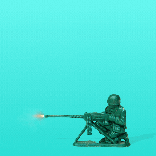 Fight Shooting GIF by Guy Trefler - Find & Share on GIPHY