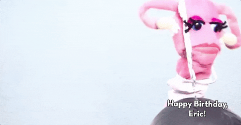 Hbd Eric GIFs - Get the best GIF on GIPHY