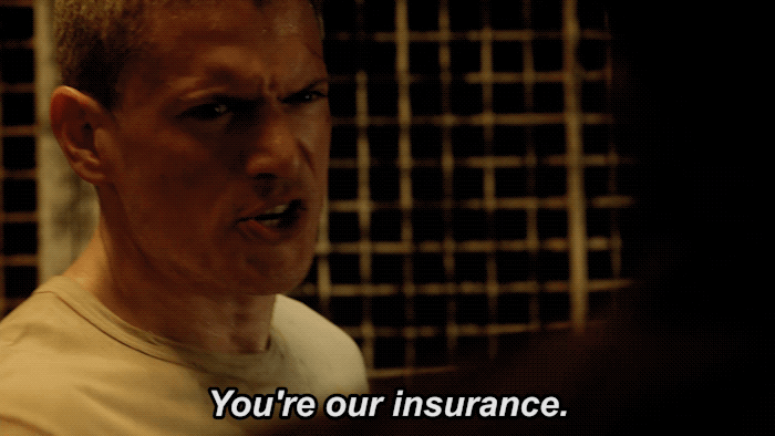 Michael Scofield Fox GIF by Prison Break - Find & Share on GIPHY