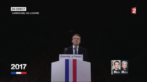Emmanuel Macron GIF by franceinfo - Find & Share on GIPHY