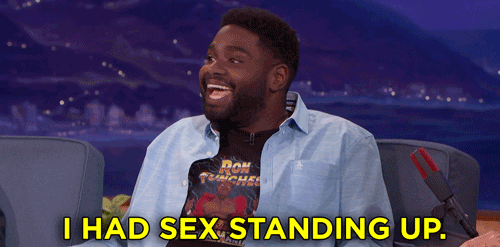 I Had Sex Standing Up S Find And Share On Giphy