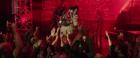 Stage Dive GIFs - Get the best GIF on GIPHY