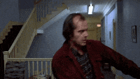 The Shining Axe Gif