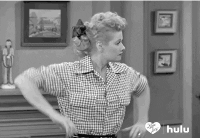I Love Lucy GIF by HULU - Find & Share on GIPHY