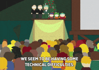 Experiencing Technical Difficulties Gif