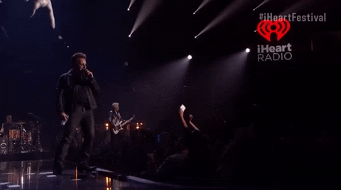 U2 GIF by iHeartRadio - Find & Share on GIPHY