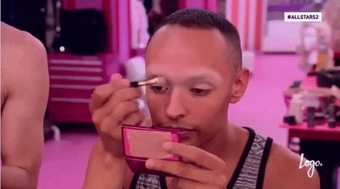 Episode 1 Makeup GIF by RuPaul's Drag Race - Find & Share on GIPHY