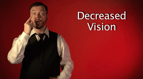 Decreased Vision GIFs - Get the best GIF on GIPHY