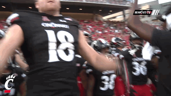 Cincinnati Bearcats Celebration GIF by University of Cincinnati ...