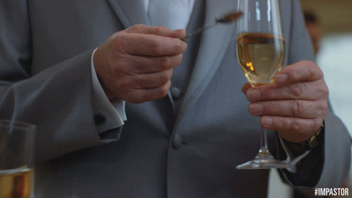 Give A Toast GIFs - Get the best GIF on GIPHY