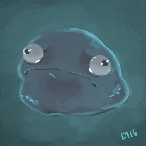 Sad Boo GIF by Leannimator - Find & Share on GIPHY