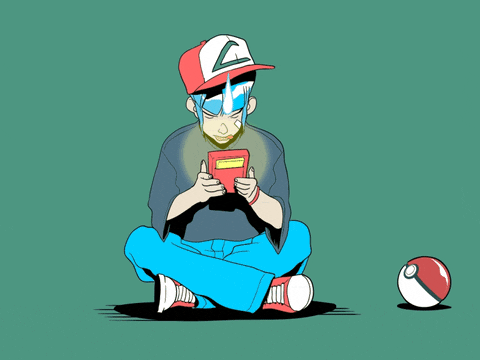 Video Games GIF by Kyle Victory - Find & Share on GIPHY