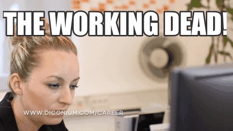 Working Dead GIFs - Get the best GIF on GIPHY