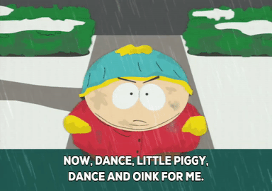 Eric Cartman Dancing GIF by South Park - Find & Share on GIPHY