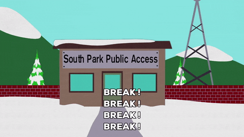 South Park Public Access Radio Station GIFs - Get the best GIF on GIPHY
