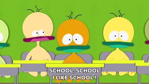I Like School GIFs - Get the best GIF on GIPHY