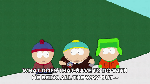 Running Away Eric Cartman GIF by South Park - Find & Share on GIPHY