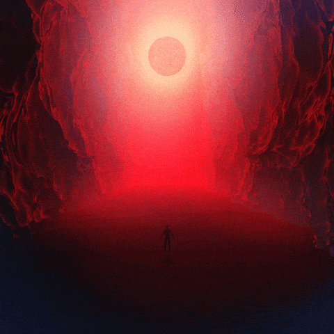 Re Zero Red Blood Moon GIFs - Get the best GIF on GIPHY