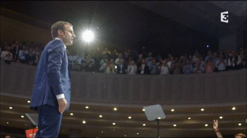 Emmanuel Macron Archive GIF by franceinfo - Find & Share on GIPHY